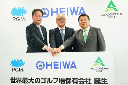 【M＆A】PGM運営の平和がゴルフ場最大手アコーディア・ゴルフを子会社化、所有ゴルフ場は世界最多 | パチンコ設備修理|フィールド・サービス
